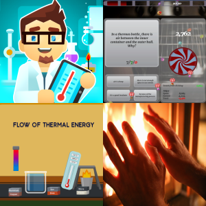 Free Homework Prep: Flow of Thermal Energy MS-PS3.B-3 - Free Games and ...